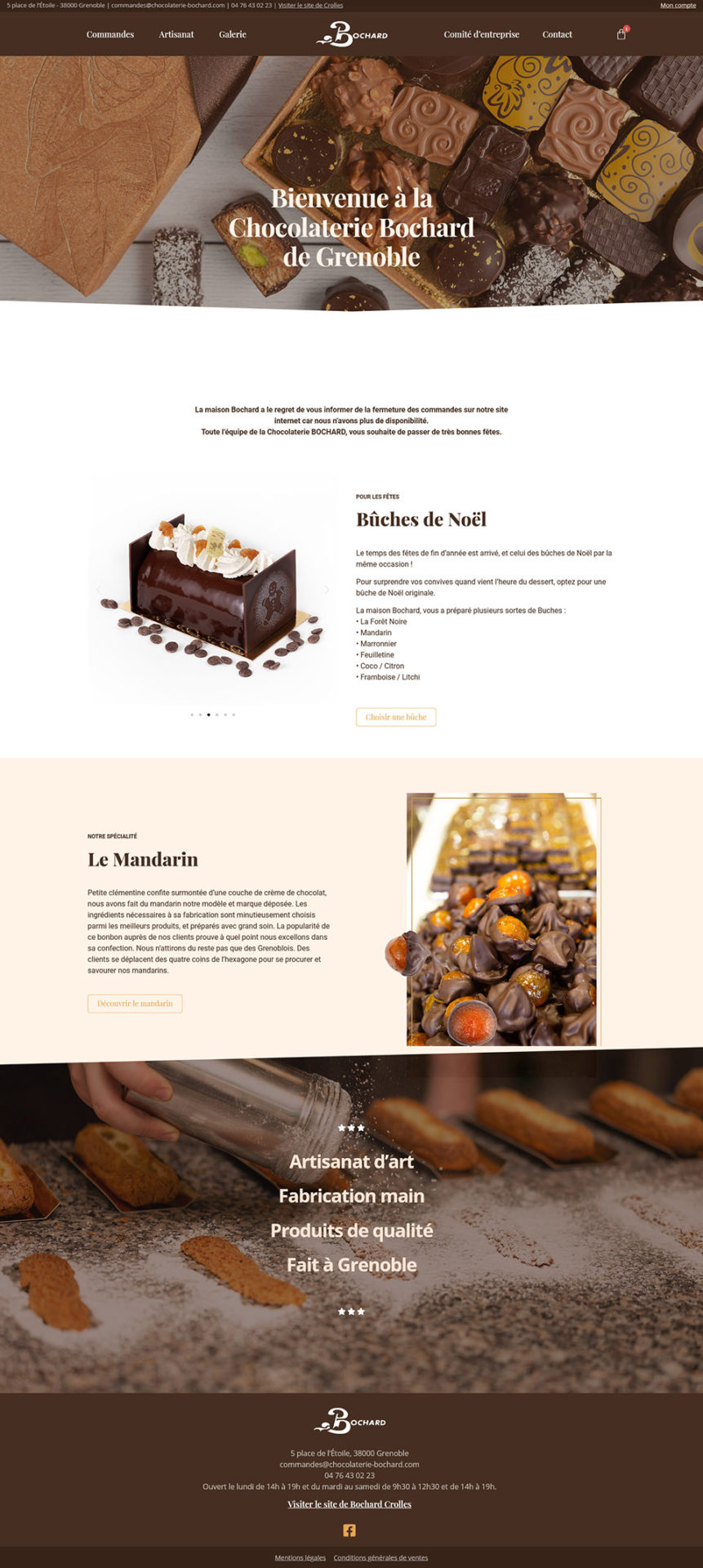 Chocolaterie Bochard | Perrine Chaissac